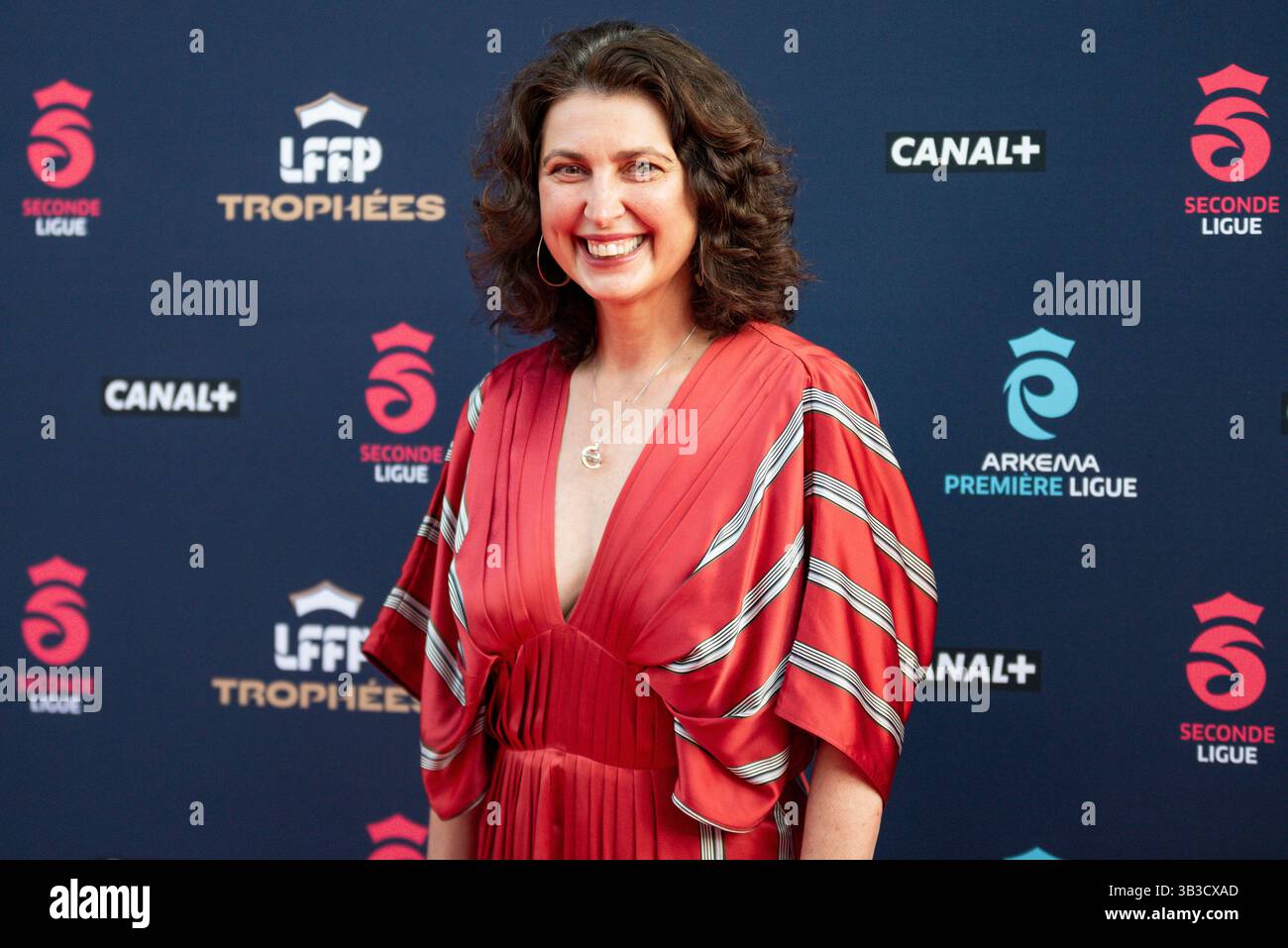 Paris, France. 28th Apr, 2025. Andreea Koenig during the LFFP 2025 ...