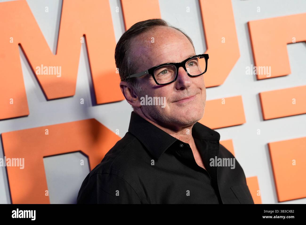 New York, United States. 28th Apr, 2025. Clark Gregg attends the ...