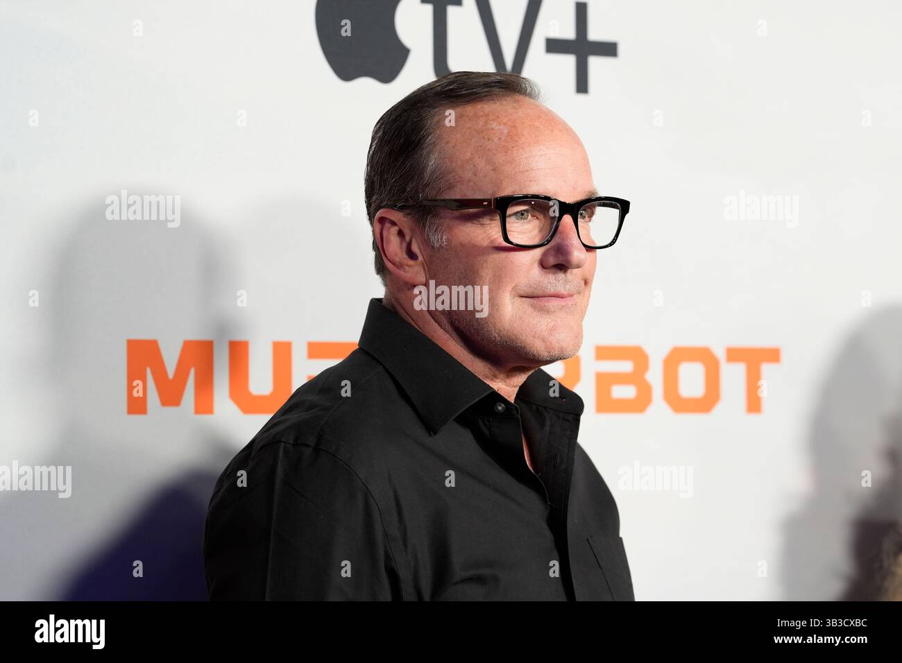 New York, United States. 28th Apr, 2025. Clark Gregg attends the ...