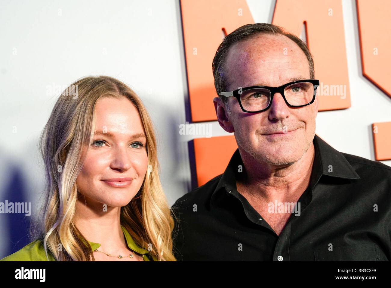New York, United States. 28th Apr, 2025. Clark Gregg attends the ...