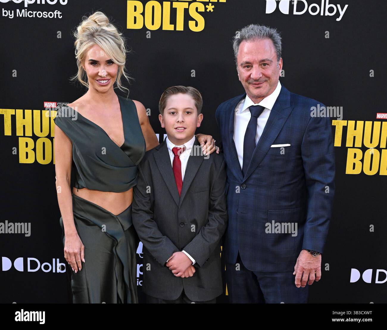 Hollywood, USA. 28th Apr, 2025. Christine D'Esposito and Louis D ...