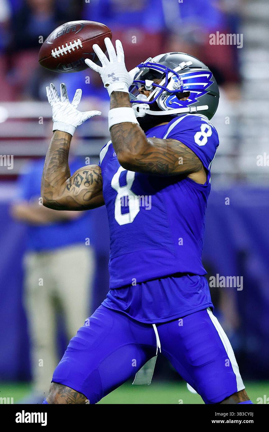 ST. LOUIS, MO - APRIL 26: St. Louis Battlehawks wide receiver Blake ...