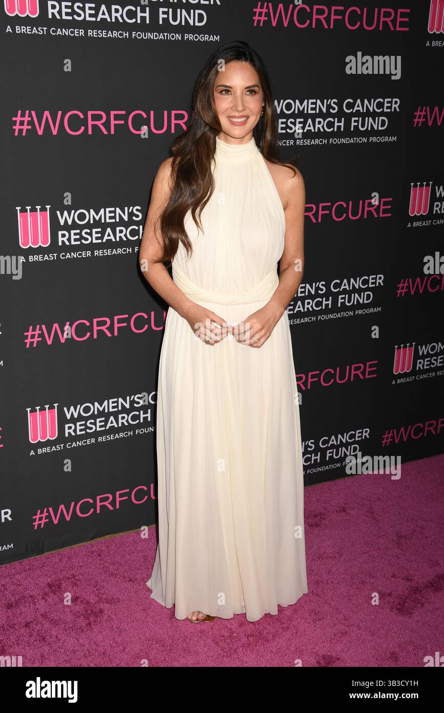 Beverly Hills, Ca. 28th Apr, 2025. Olivia Munn at An Unforgettable ...