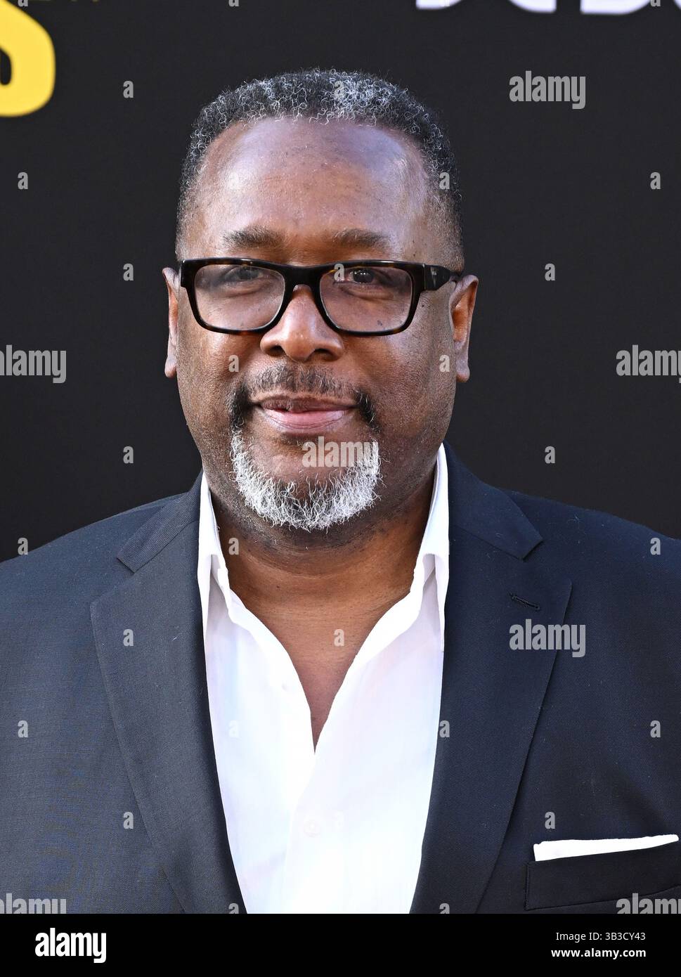 Hollywood, USA. 28th Apr, 2025. Wendell Pierce arriving at Marvel ...