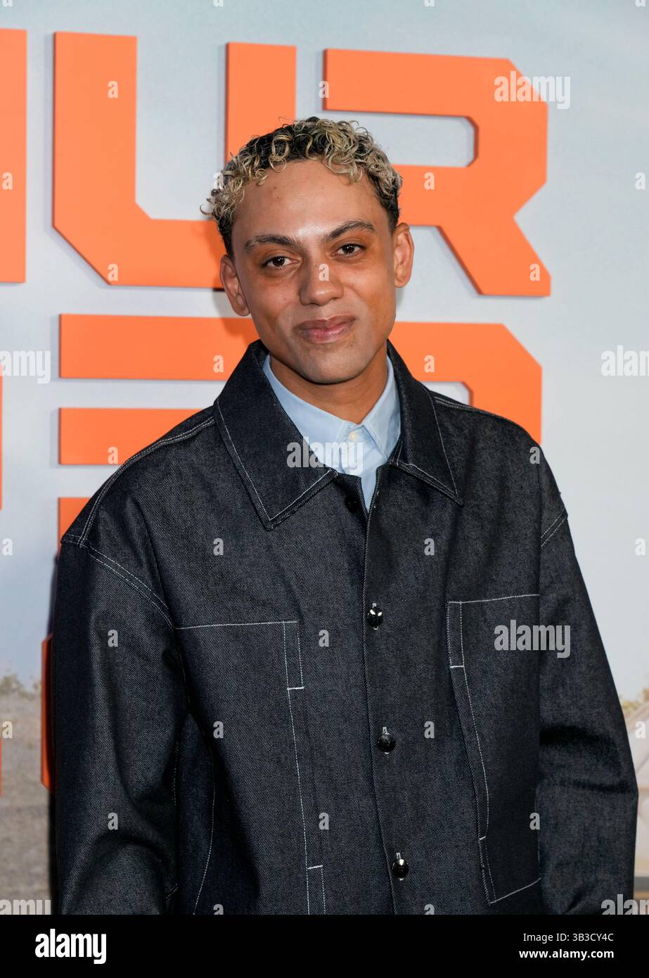 New York, United States. 28th Apr, 2025. Sky Lakota-Lynch attends the ...