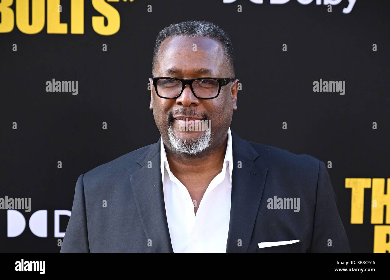 Hollywood, USA. 28th Apr, 2025. Wendell Pierce arriving at Marvel ...