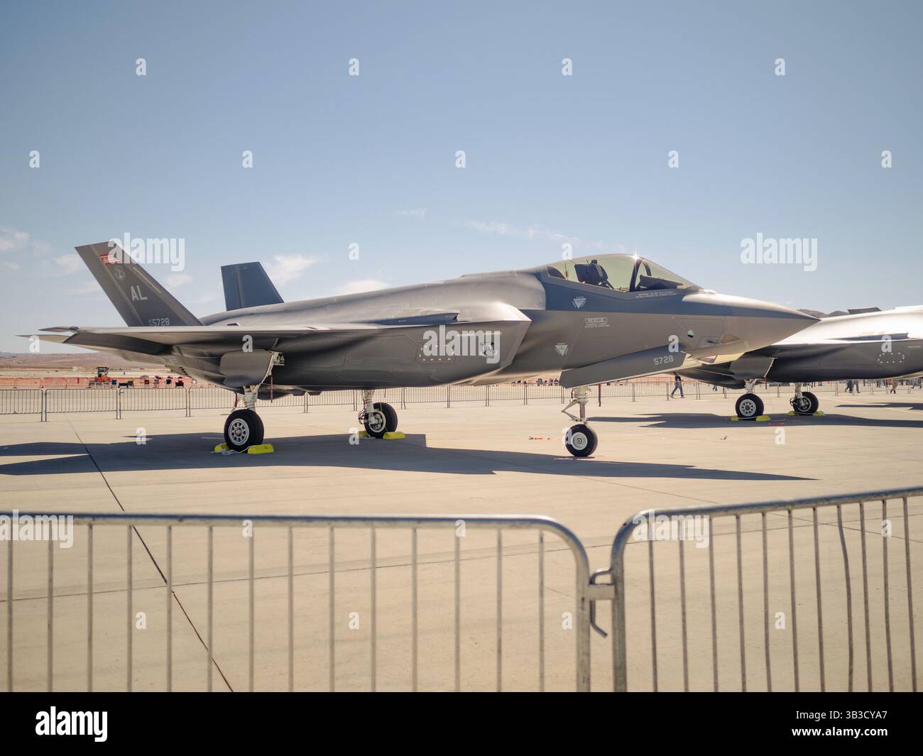 35 stealth fighter nellis hi-res stock photography and images - Alamy