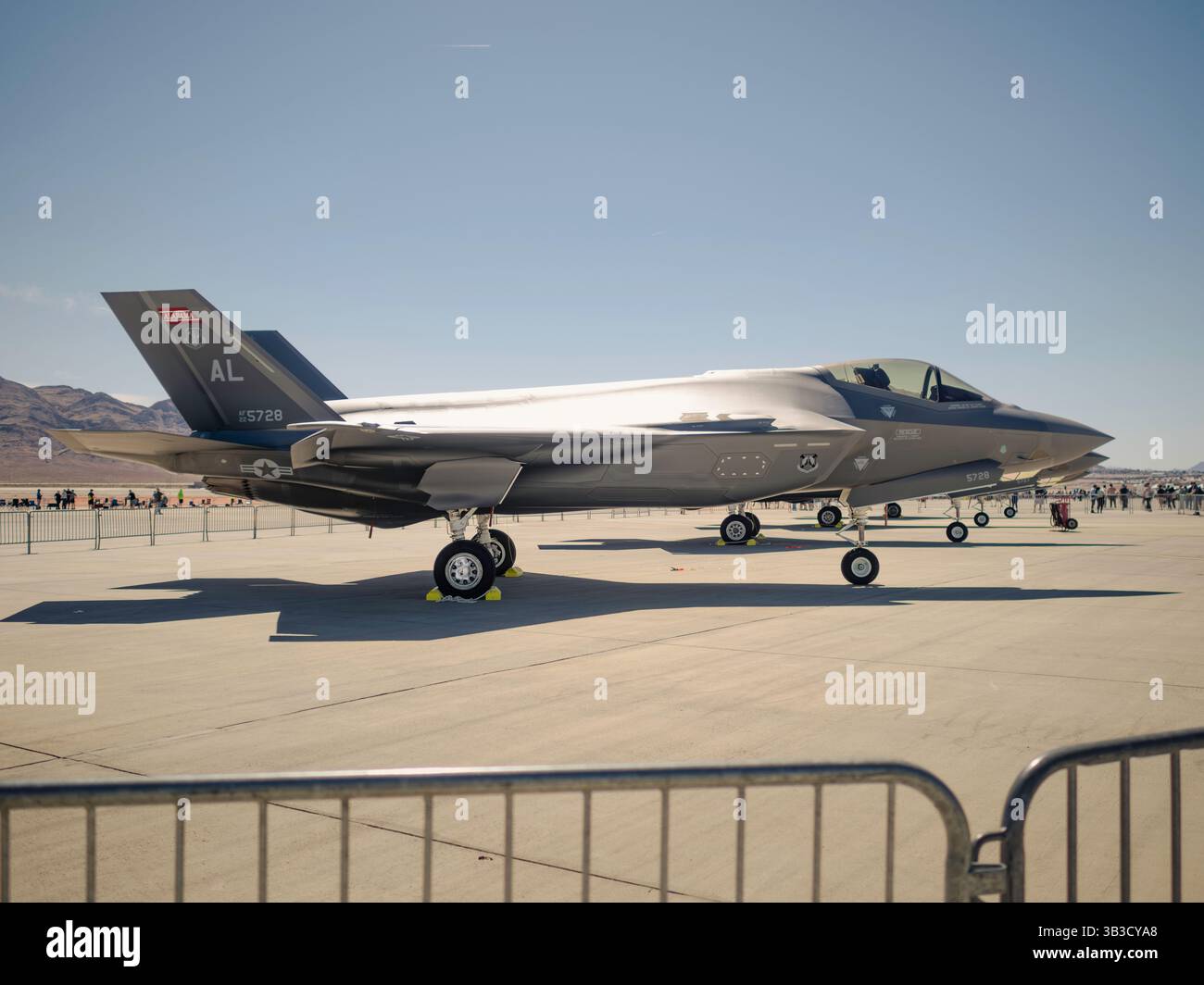 F-35 Stealth Fighter - Nellis AFB, Nevada, USA - 06 April 2025 Stock ...