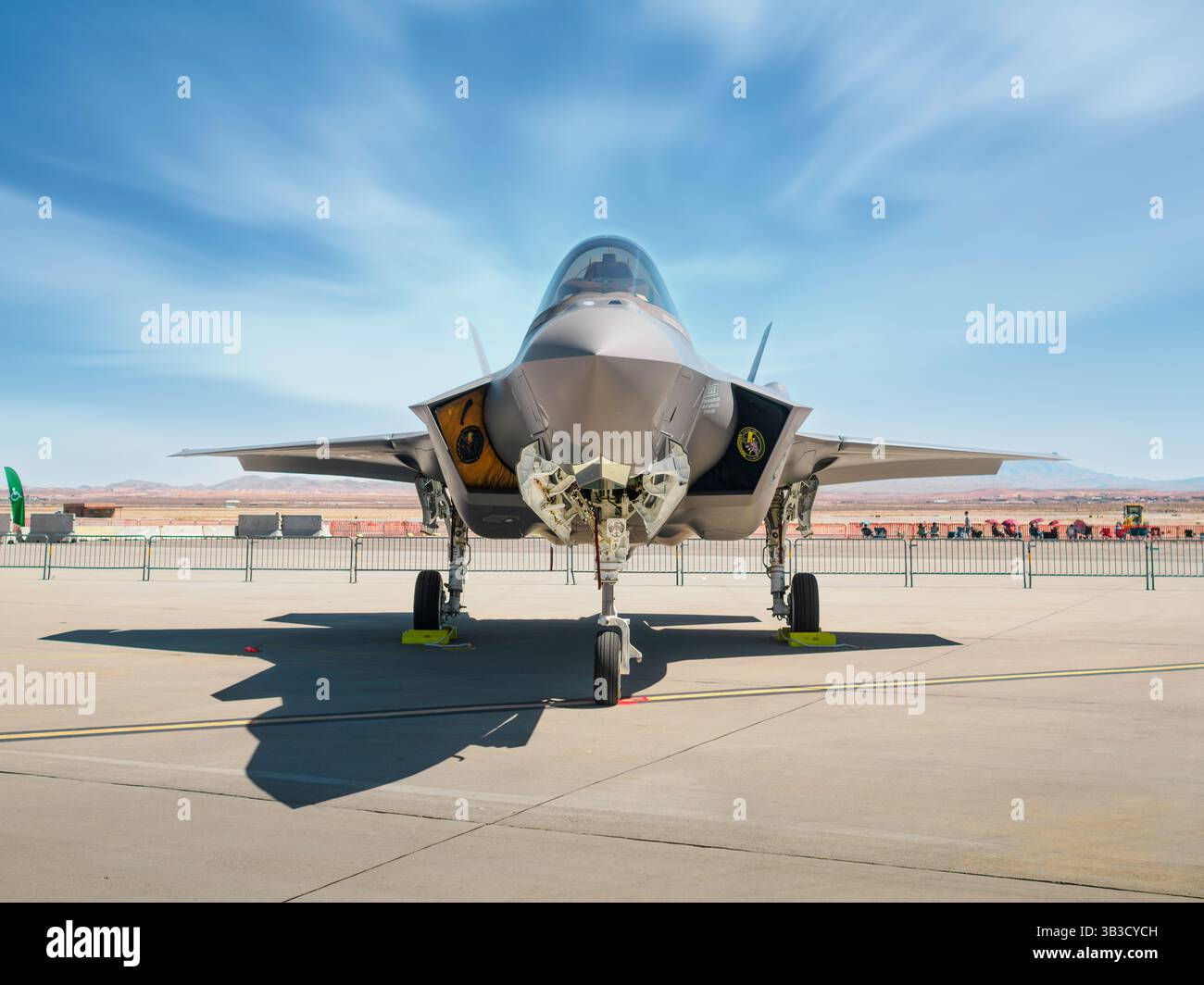 35 stealth fighter nellis hi-res stock photography and images - Alamy