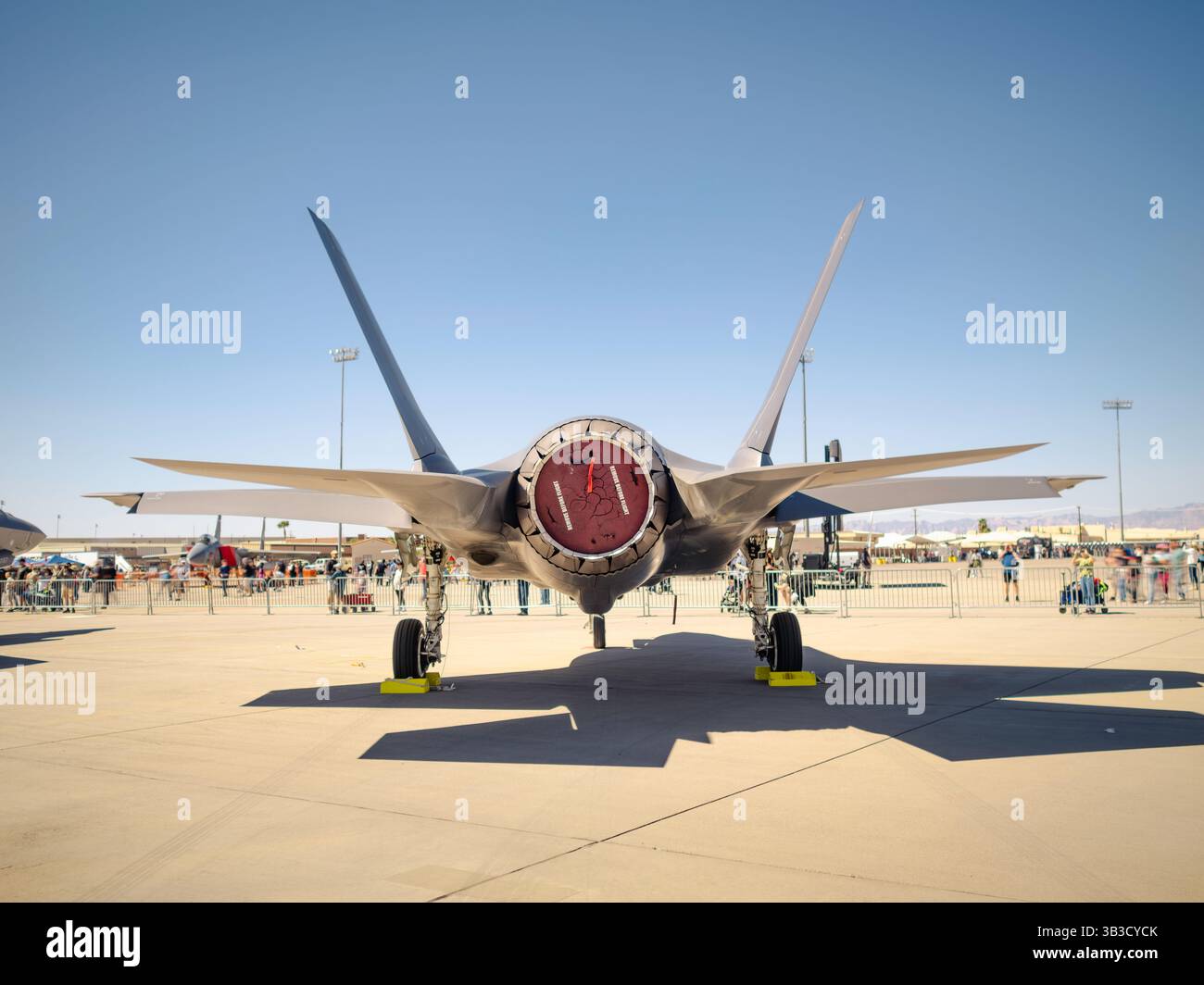 F-35 Stealth Fighter - Nellis AFB, Nevada, USA - 06 April 2025 Stock ...