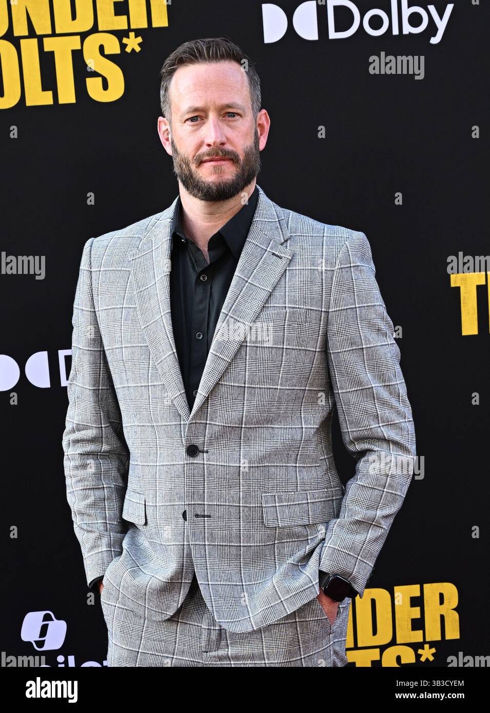 Brian Chapek arriving at Marvel Studios’ “Thunderbolts*” World Premiere ...