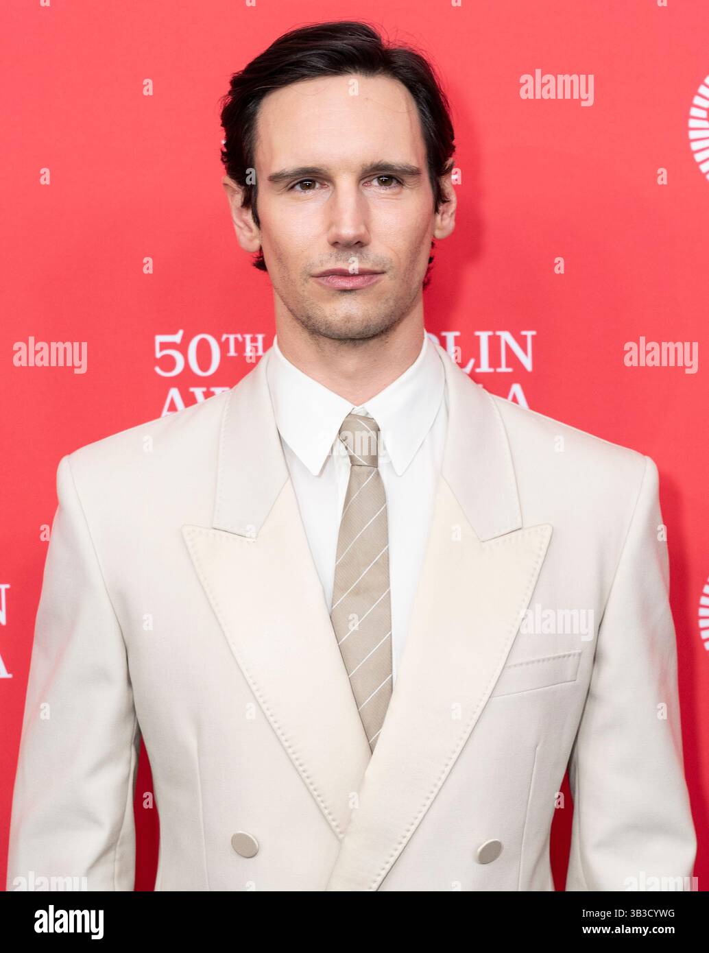 New York, USA. 28th Apr, 2025. Cory Michael Smith attends 50th Chaplin ...
