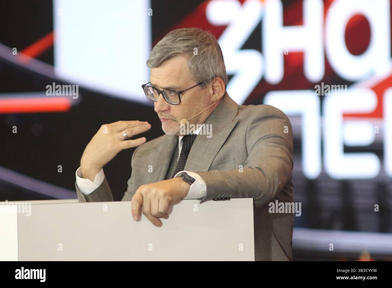 Saint Petersburg, Russia. 28th Apr, 2025. Valery Fedorov, General ...