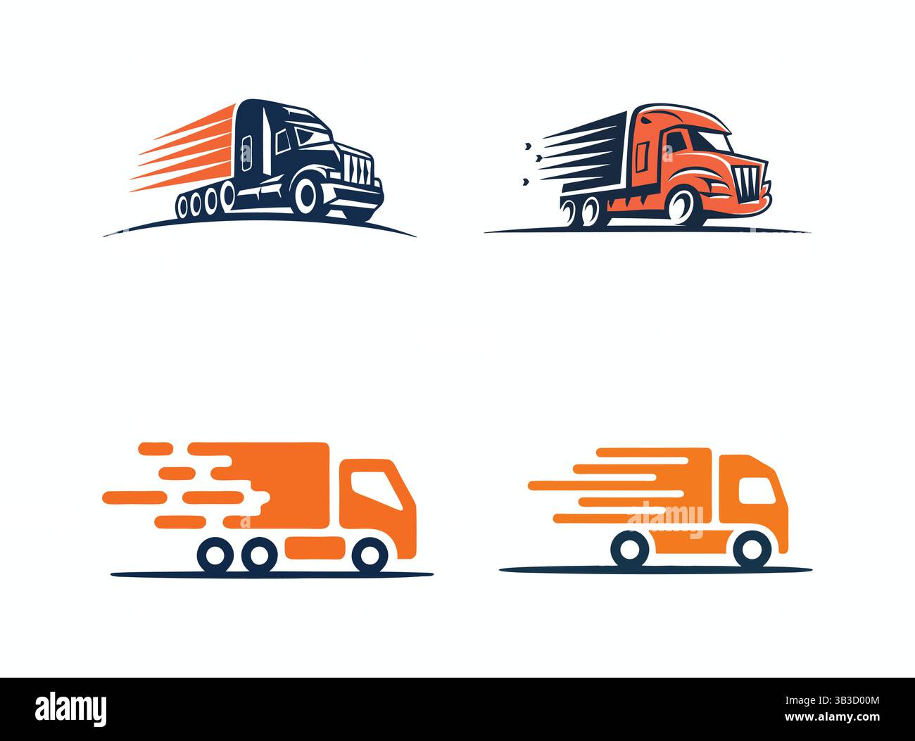 Land freight Cut Out Stock Images & Pictures - Alamy