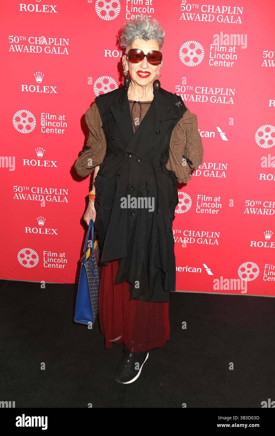 April 28, 2025, New York, New York, USA: Photographer HENNY GARFUNKEL ...