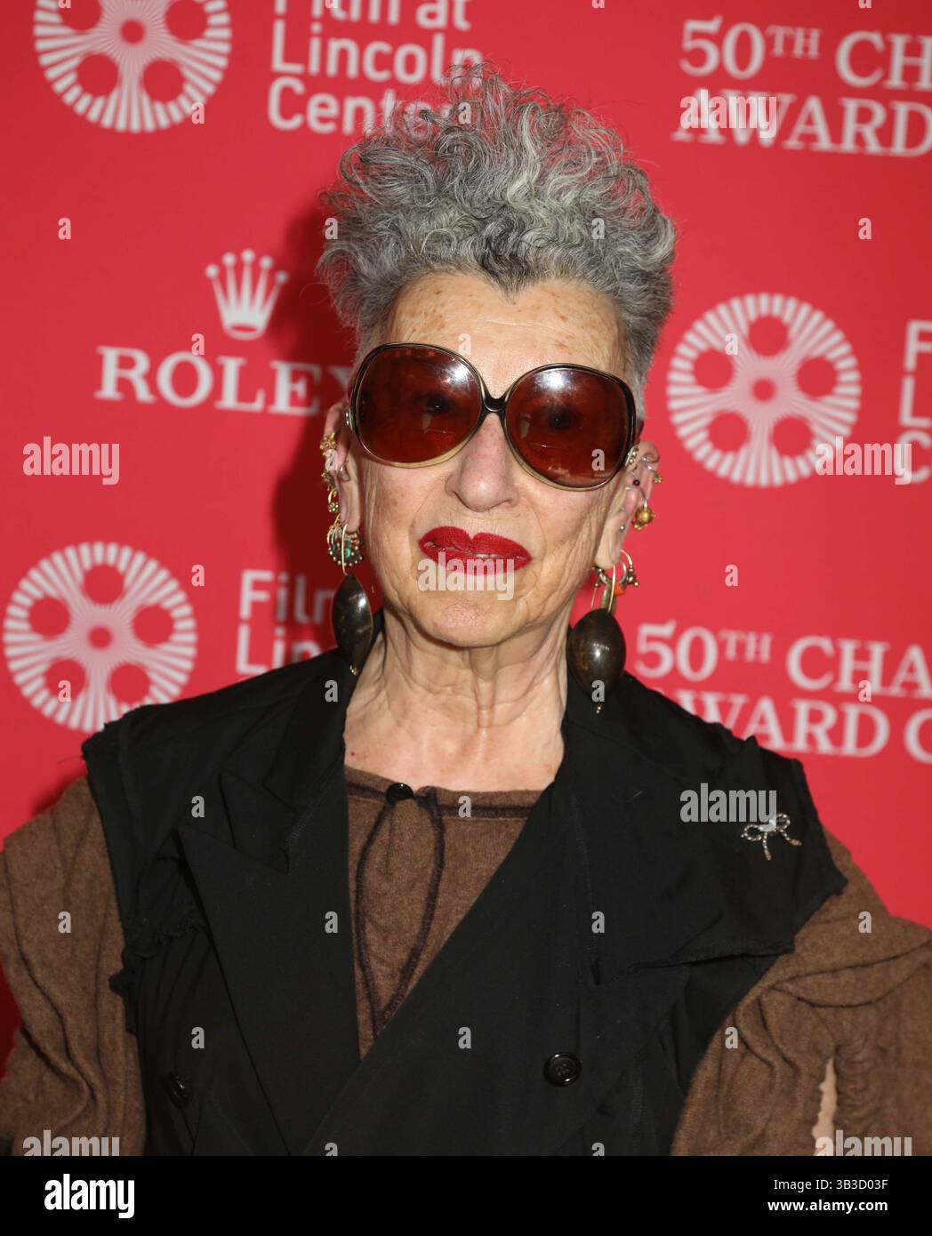 April 28, 2025, New York, New York, USA: Photographer HENNY GARFUNKEL ...