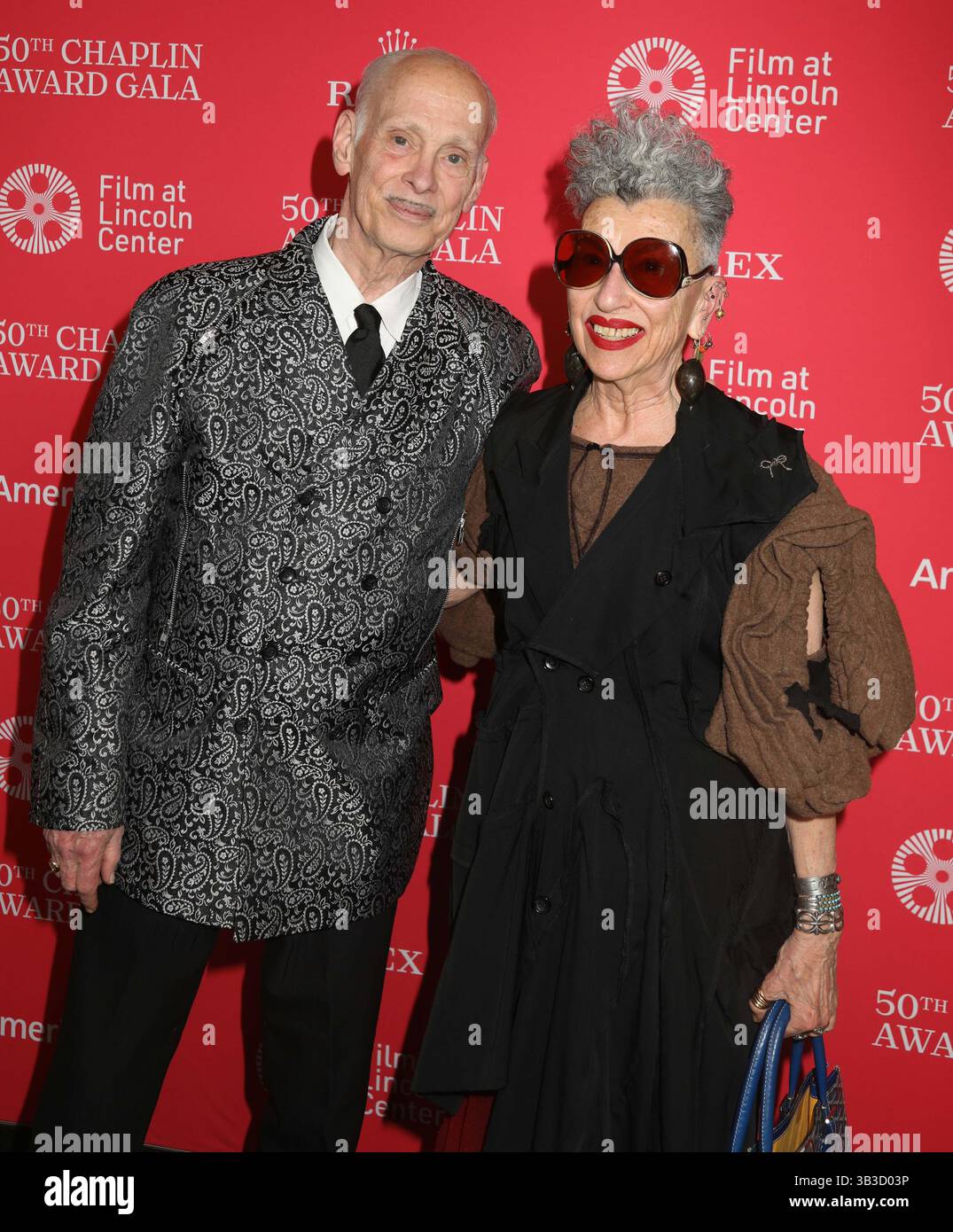 April 28, 2025, New York, New York, USA: Filmmaker JOHN WATERS and ...