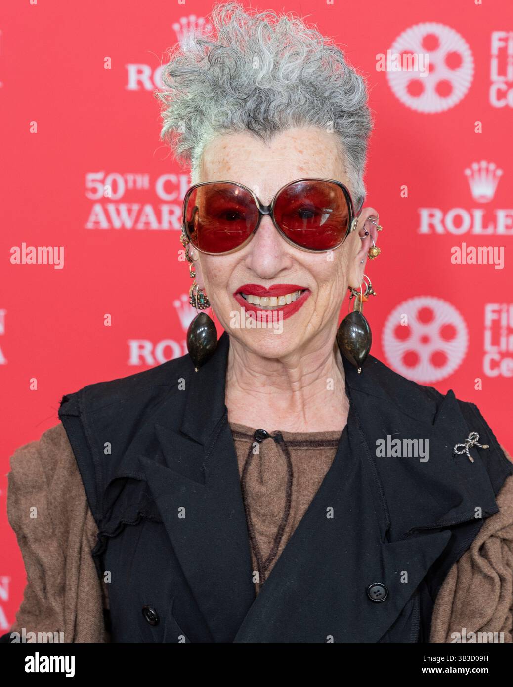 New York, USA. 28th Apr, 2025. Henny Garfunkel attends 50th Chaplin ...