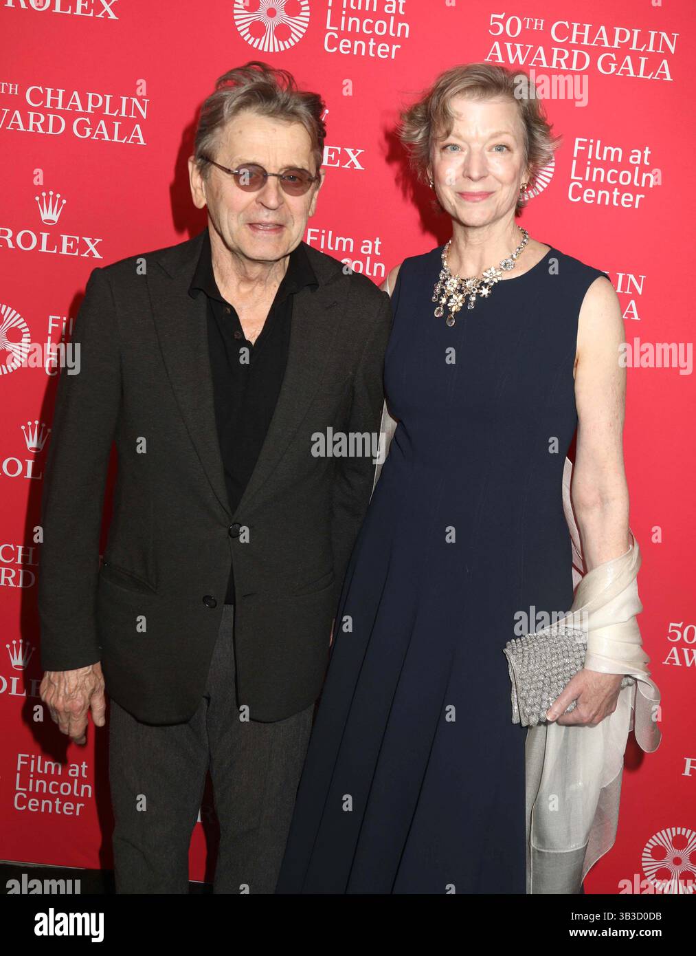 April 28, 2025, New York, New York, USA: Performer MIKHAIL BARYSHNIKOV ...