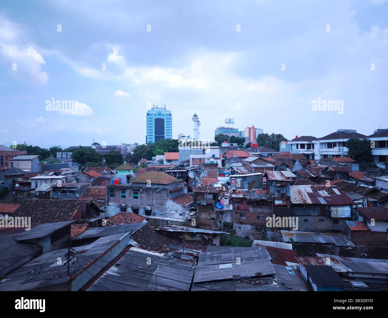 From above famous settlement hi-res stock photography and images - Alamy