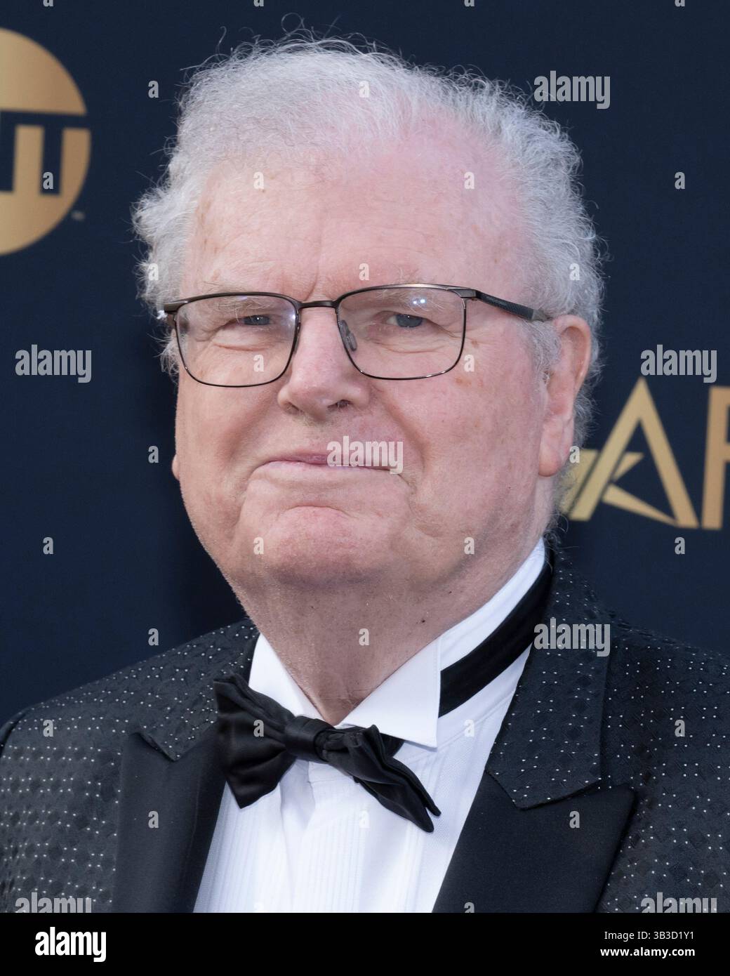 April 26, 2025, Hollywood, California, USA: Howard Stringer attends the ...