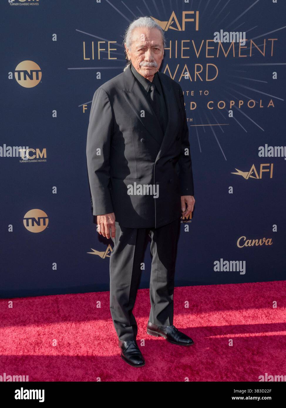 Hollywood, California, USA. 26th Apr, 2025. Edward James Olmos. AFI ...