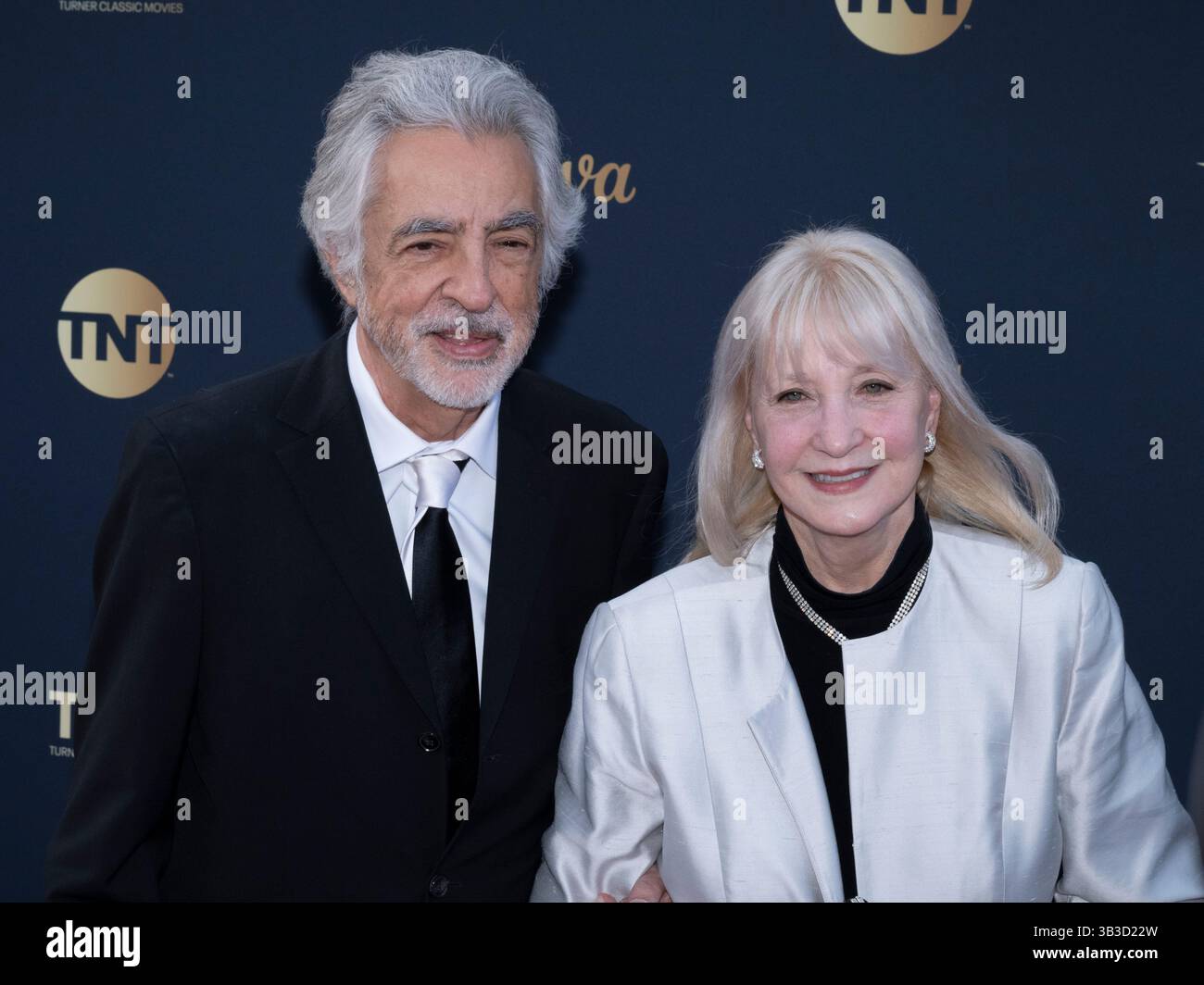 Hollywood, California, USA. 26th Apr, 2025. Joe Mantegna and Arlene Vrhel. AFI Life Achievement ...