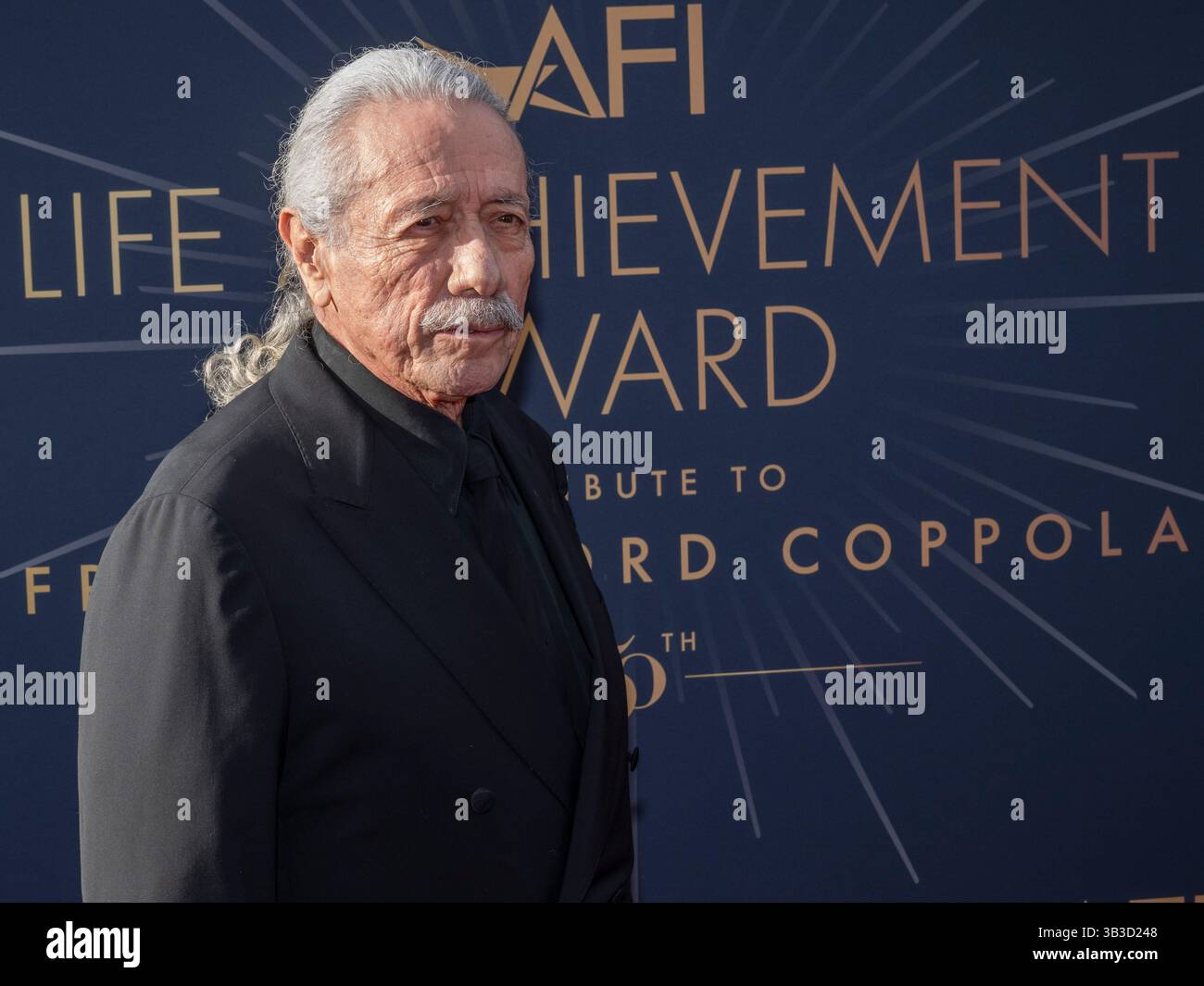 April 26, 2025, Hollywood, California, USA: Edward James Olmos attends ...