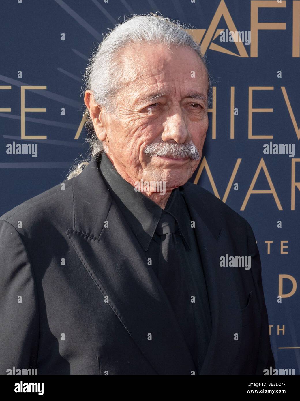 April 26, 2025, Hollywood, California, USA: Edward James Olmos attends ...
