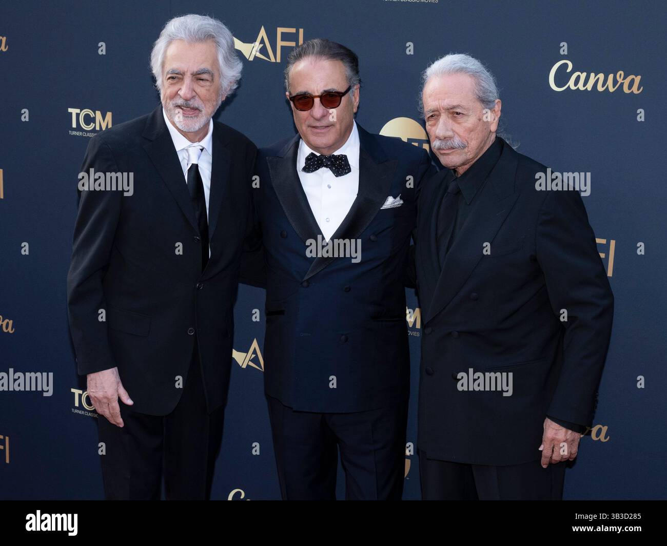 Hollywood, California, USA. 26th Apr, 2025. Joe Mantegna, Andy Garcia ...