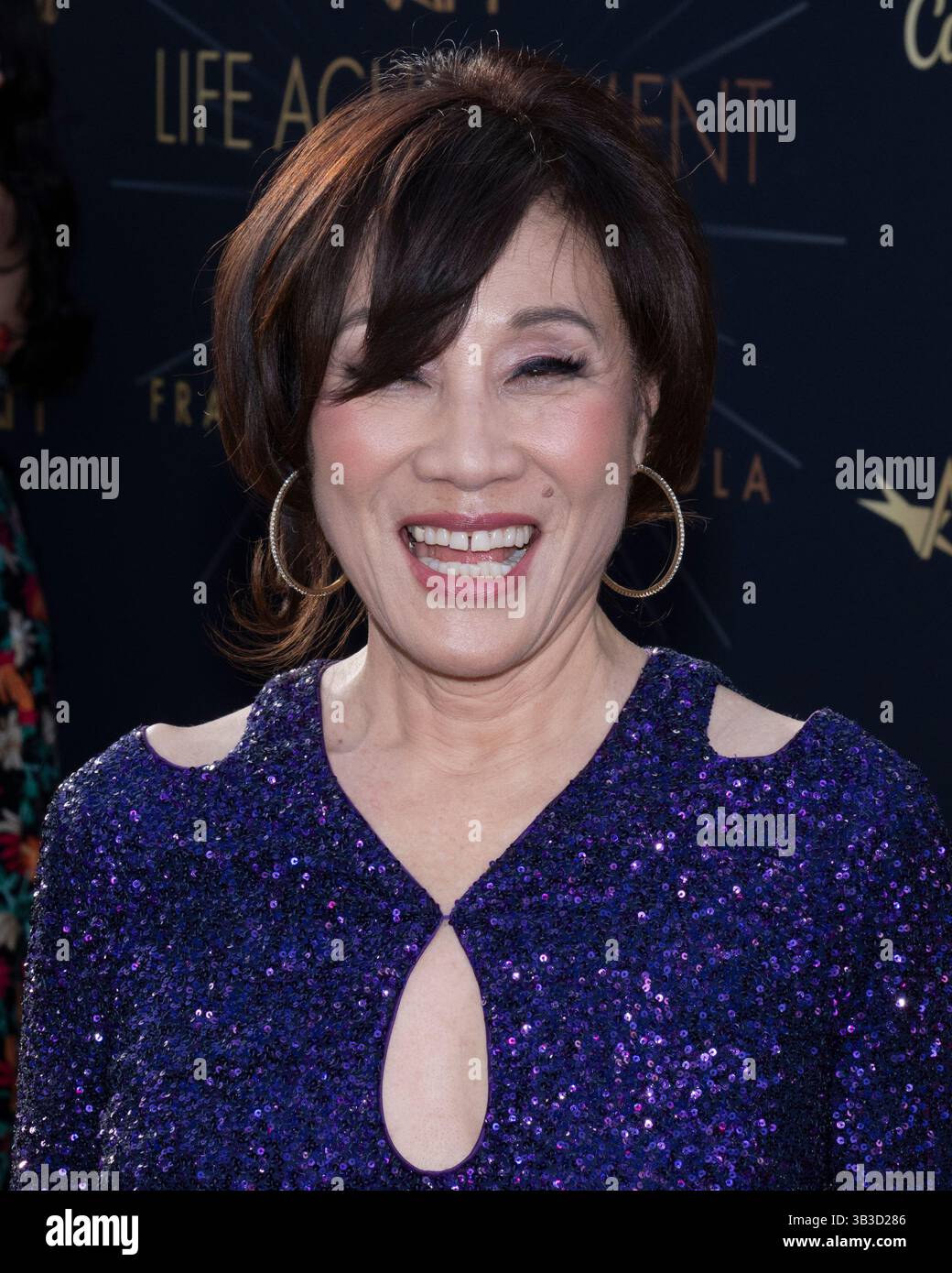 Hollywood, California, USA. 26th Apr, 2025. Janet Yang. AFI Life ...