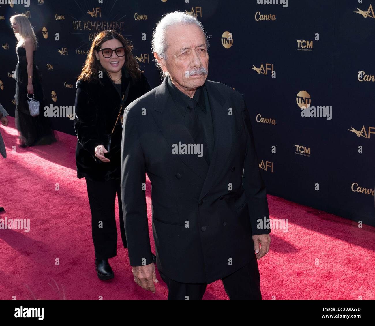 April 26, 2025, Hollywood, California, USA: Edward James Olmos attends ...