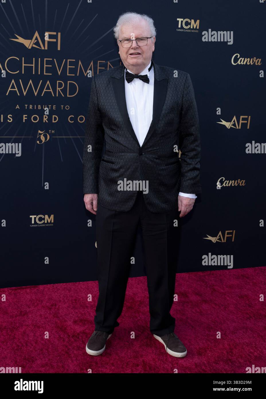 April 26, 2025, Hollywood, California, USA: Howard Stringer attends the ...