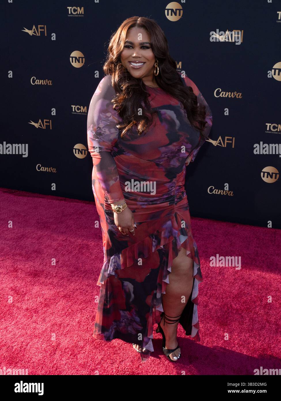 Hollywood, California, USA. 26th Apr, 2025. Nina Parker. AFI Life ...