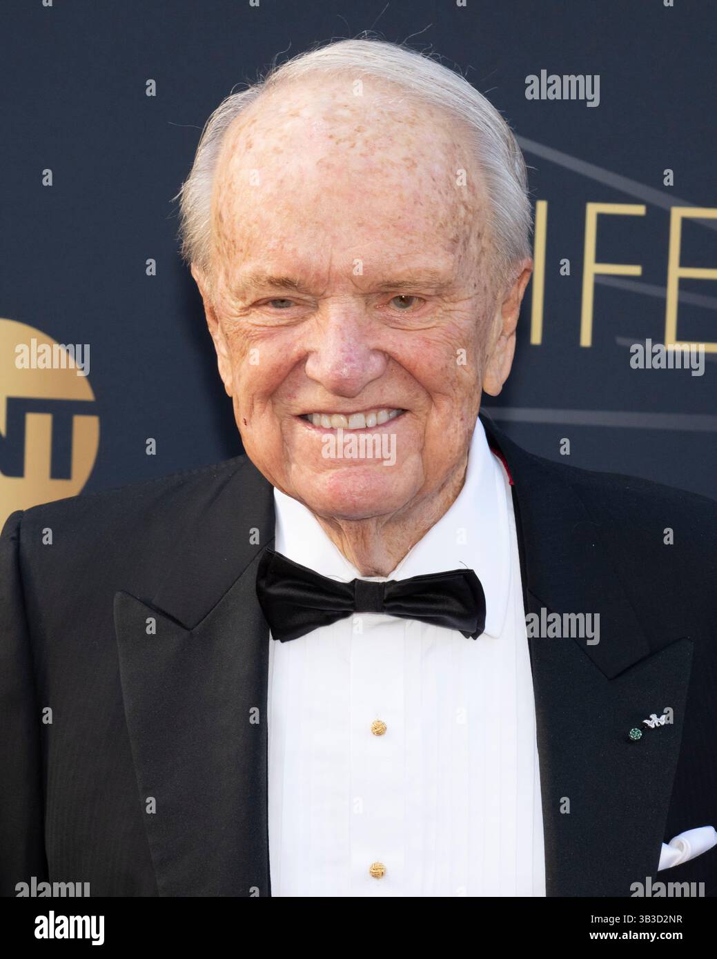April 26, 2025, Hollywood, California, USA: George Stevens Jr. attends ...