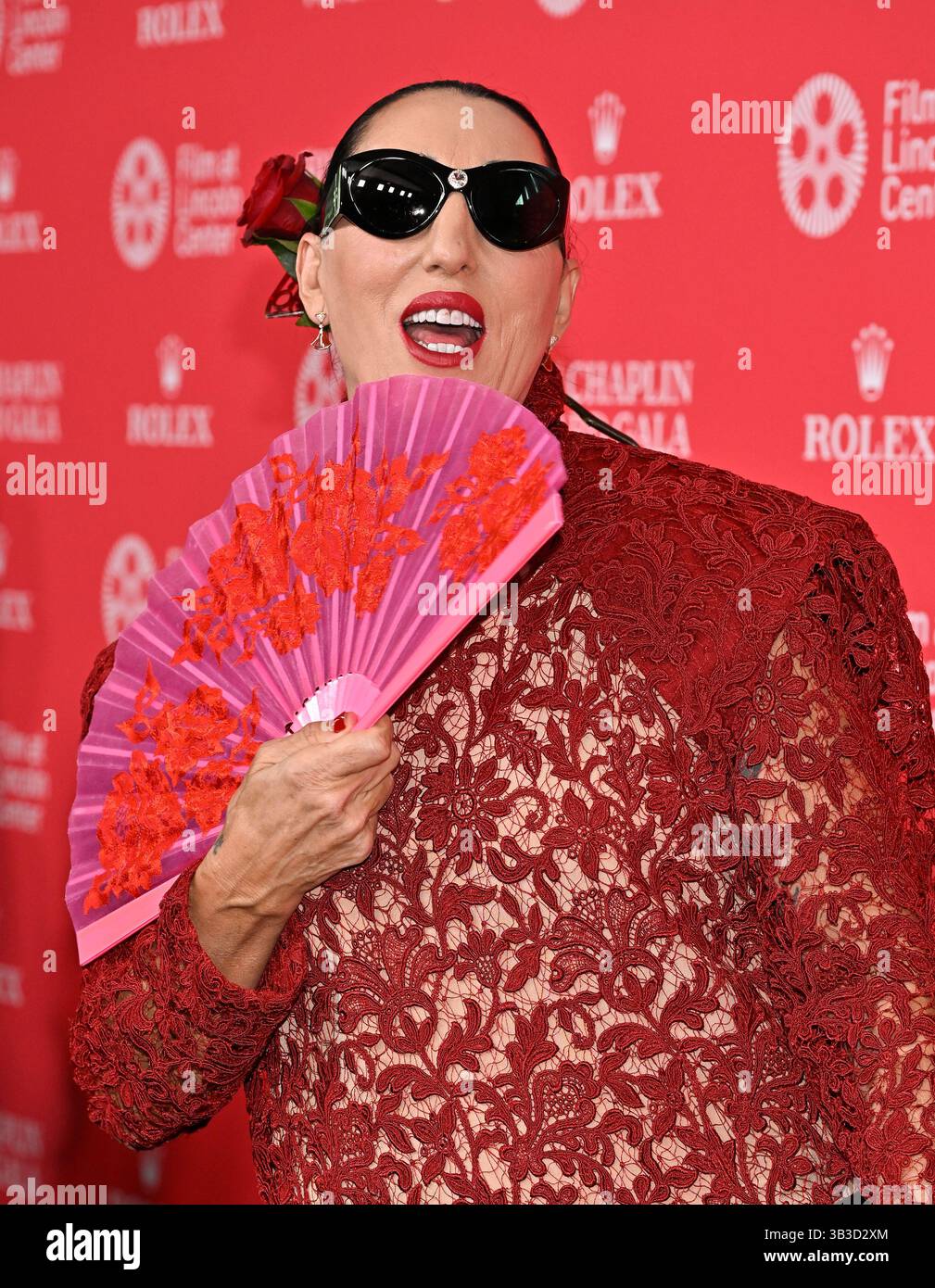 Rossy de Palma attends the 50th Chaplin Awards Gala, honoring Pedro ...