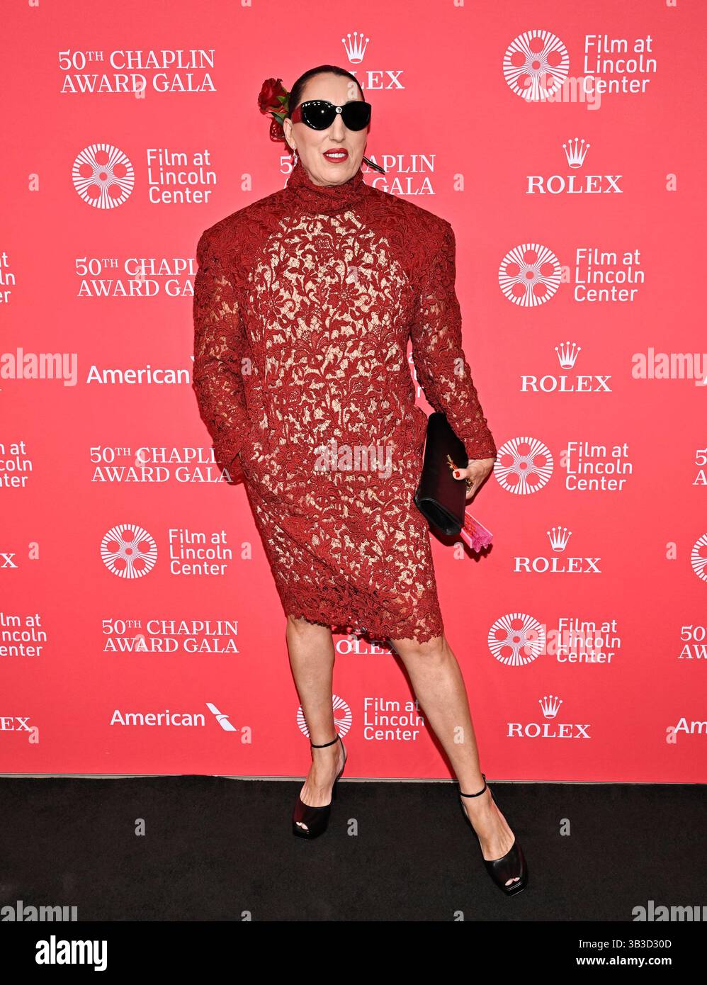 Rossy de Palma attends the 50th Chaplin Awards Gala, honoring Pedro ...