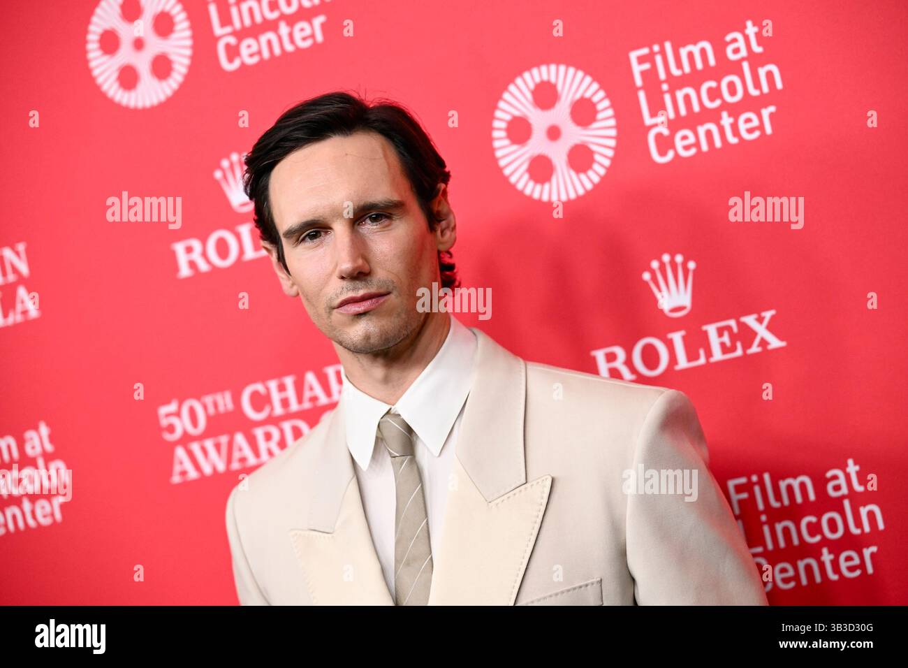 Cory Michael Smith attends the 50th Chaplin Awards Gala, honoring Pedro ...