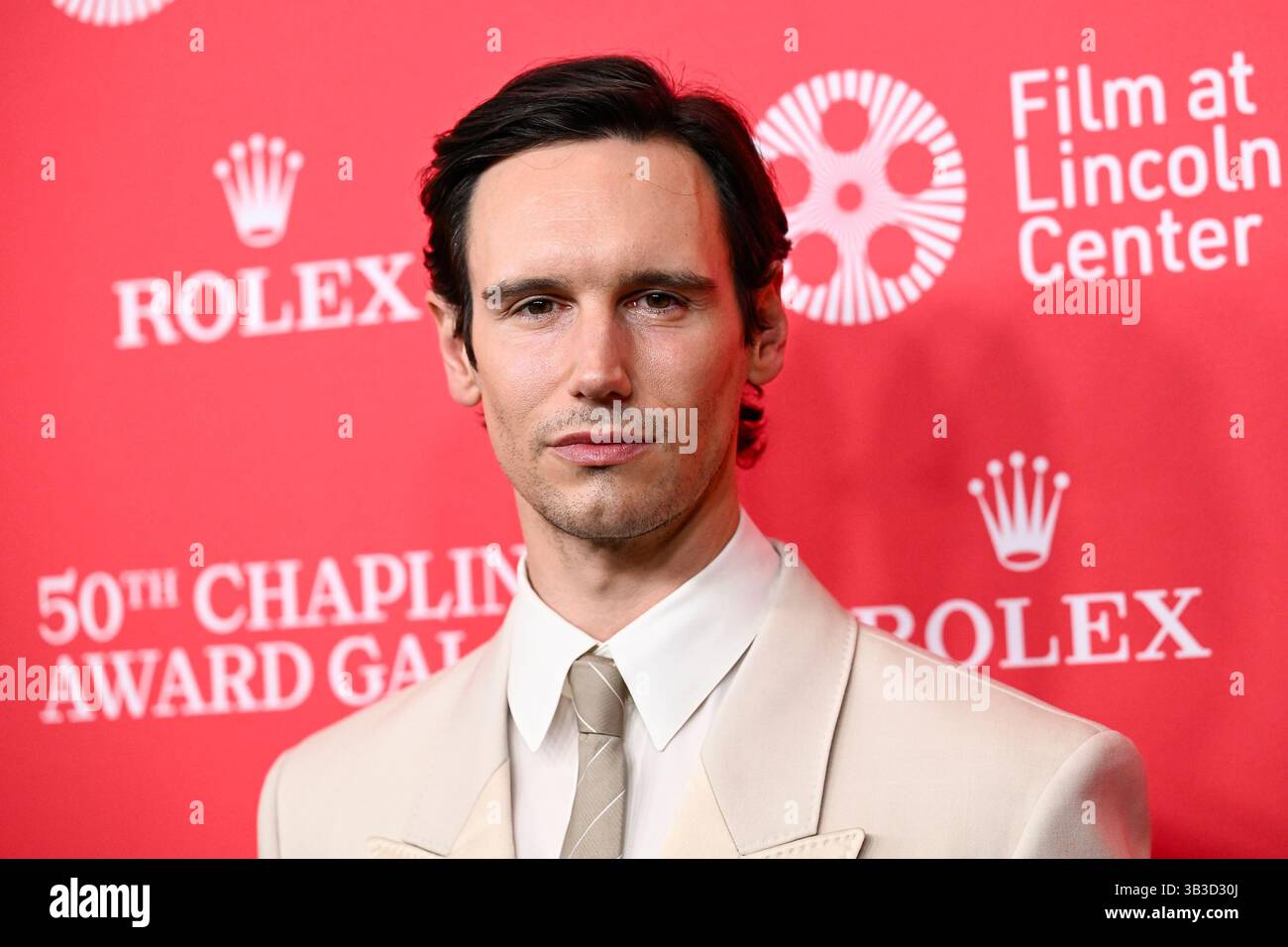 Cory Michael Smith attends the 50th Chaplin Awards Gala, honoring Pedro ...