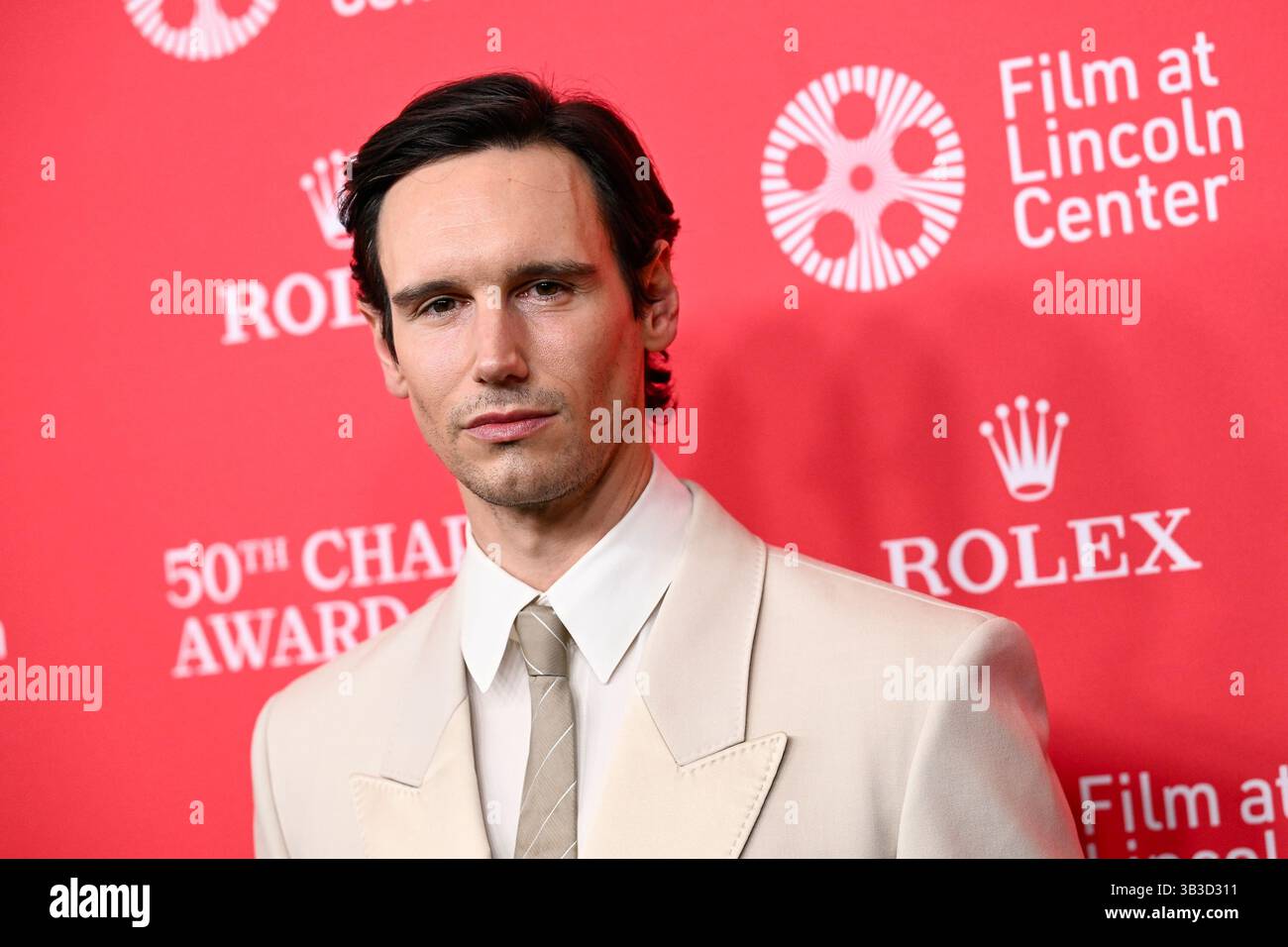 Cory Michael Smith attends the 50th Chaplin Awards Gala, honoring Pedro ...