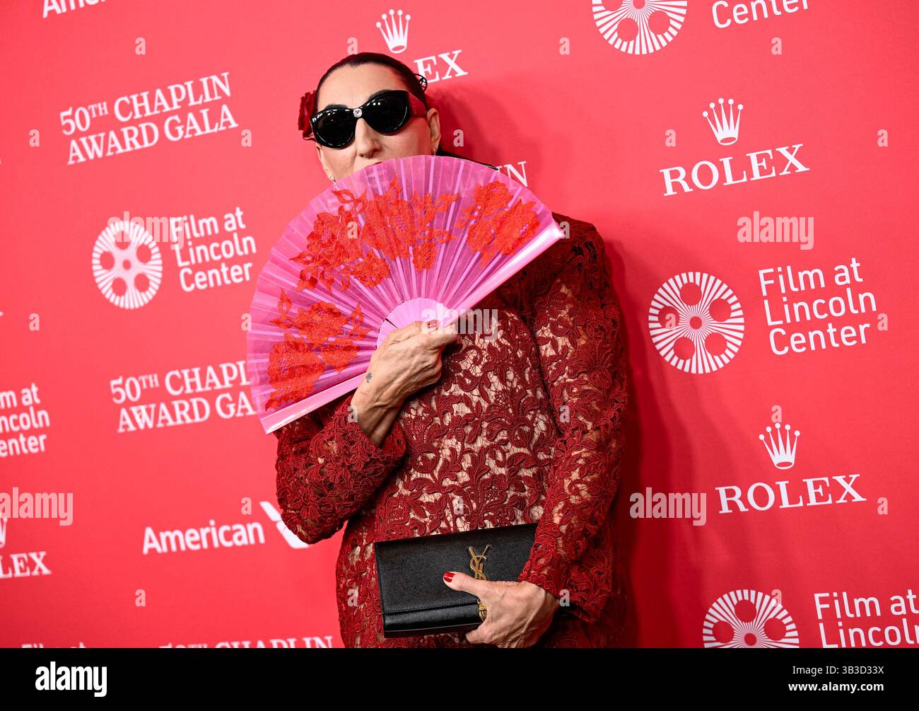 Rossy de Palma attends the 50th Chaplin Awards Gala, honoring Pedro ...