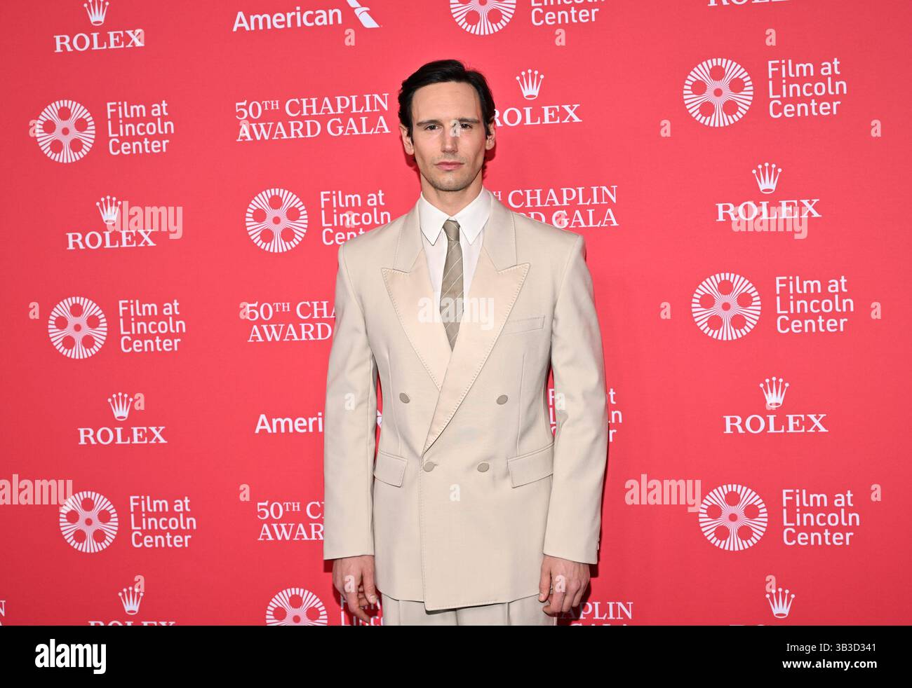 Cory Michael Smith attends the 50th Chaplin Awards Gala, honoring Pedro ...