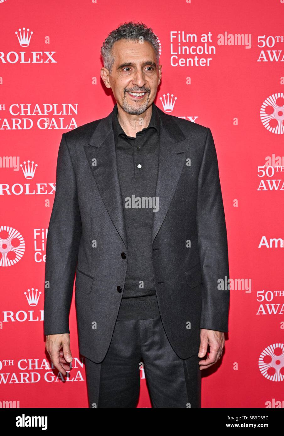 John Turturro attends the 50th Chaplin Awards Gala, honoring Pedro ...
