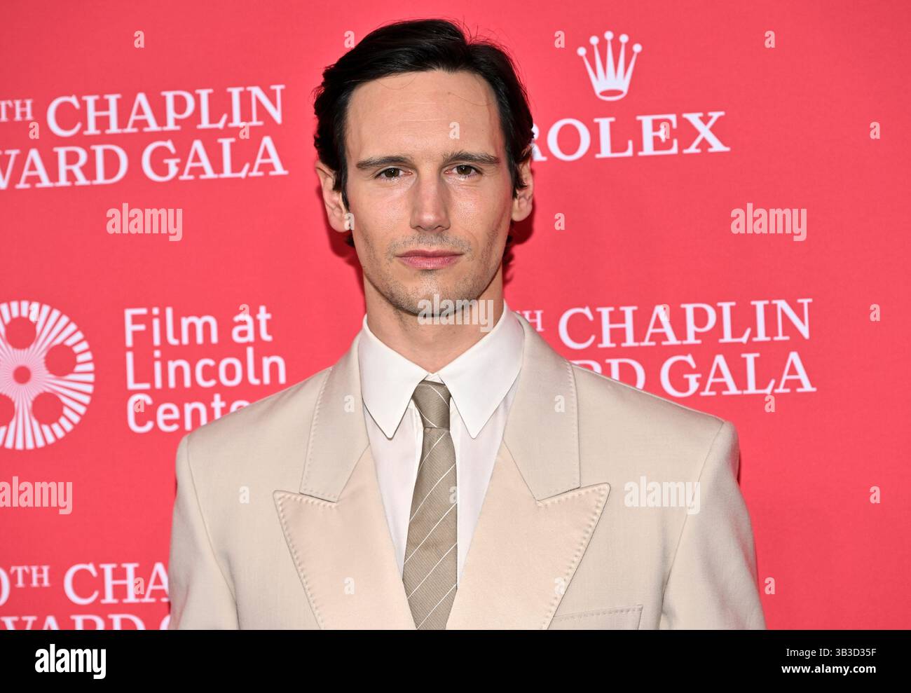 Cory Michael Smith attends the 50th Chaplin Awards Gala, honoring Pedro ...