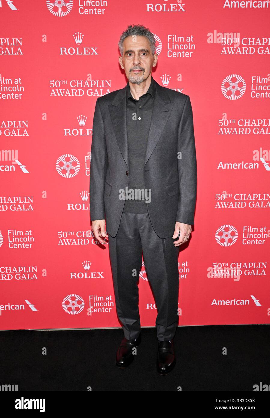 John Turturro attends the 50th Chaplin Awards Gala, honoring Pedro ...