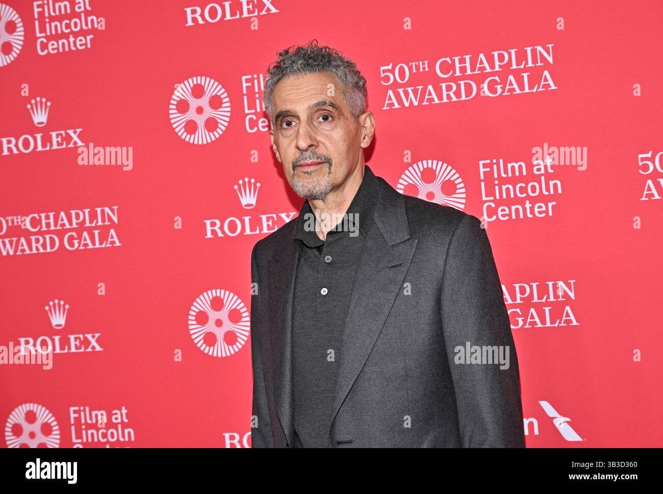 John Turturro attends the 50th Chaplin Awards Gala, honoring Pedro ...