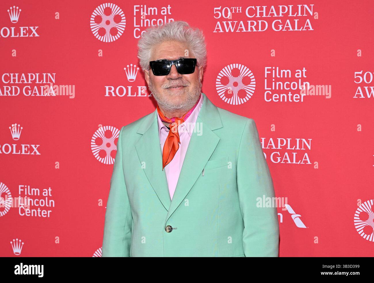 Honoree Pedro Almodovar attends the 50th Chaplin Awards Gala at Alice ...