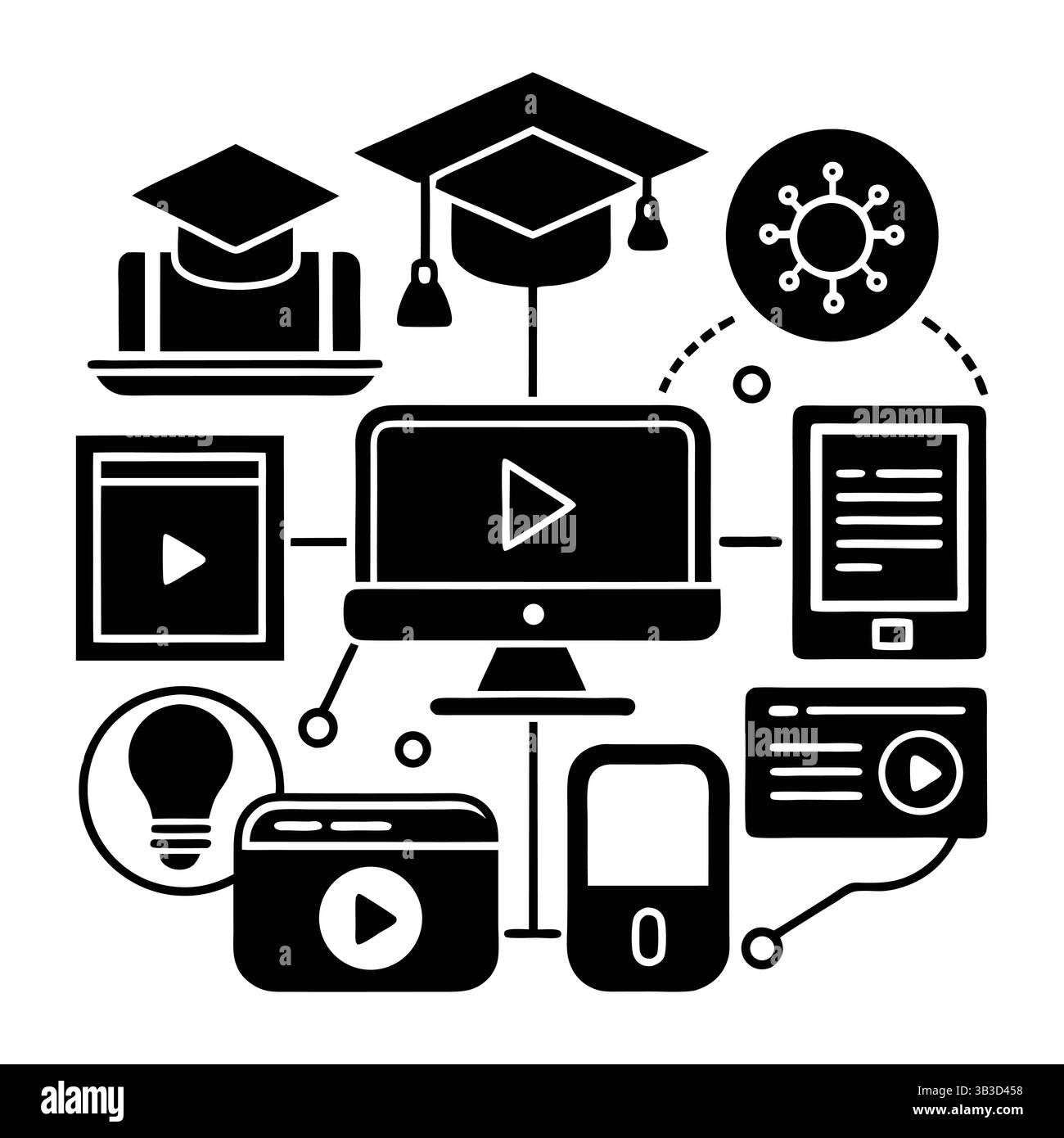 Gamified learning Black and White Stock Photos & Images - Alamy