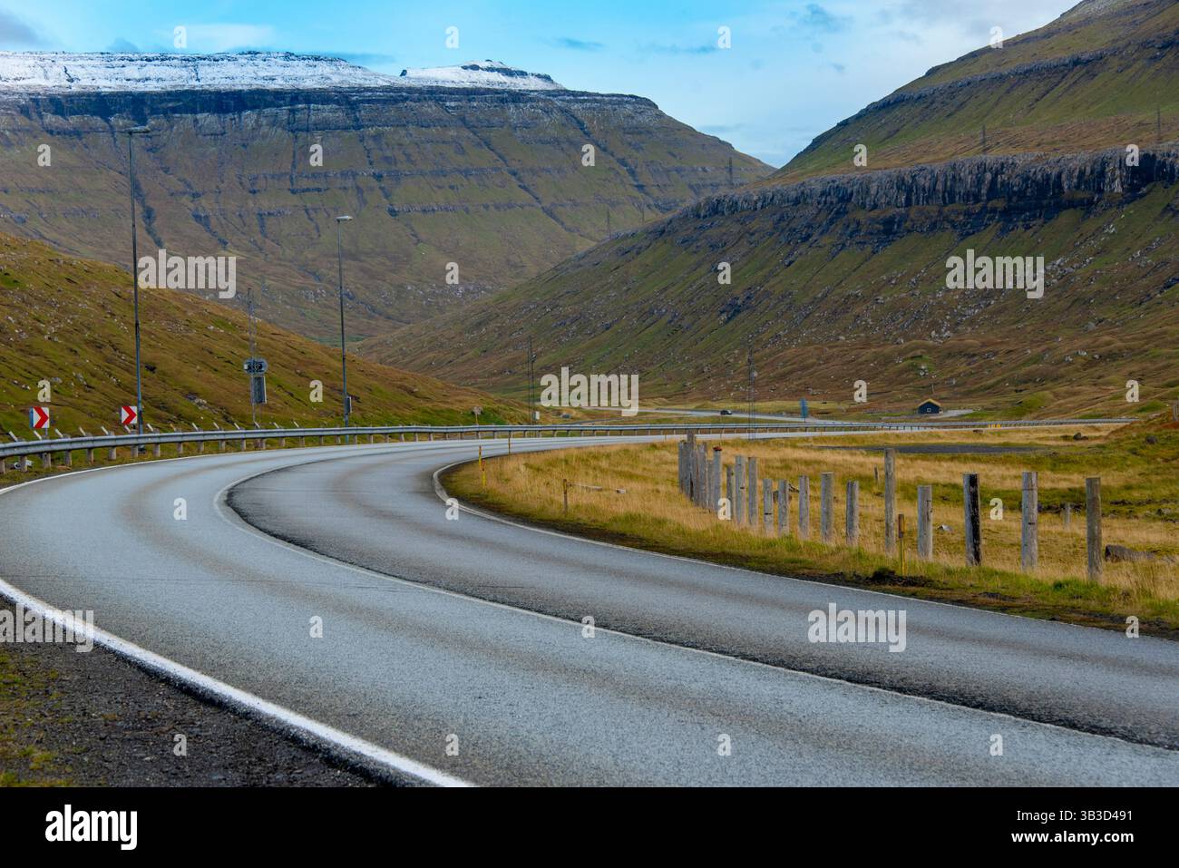 Route 10 - Faroe Islands Stock Photo - Alamy
