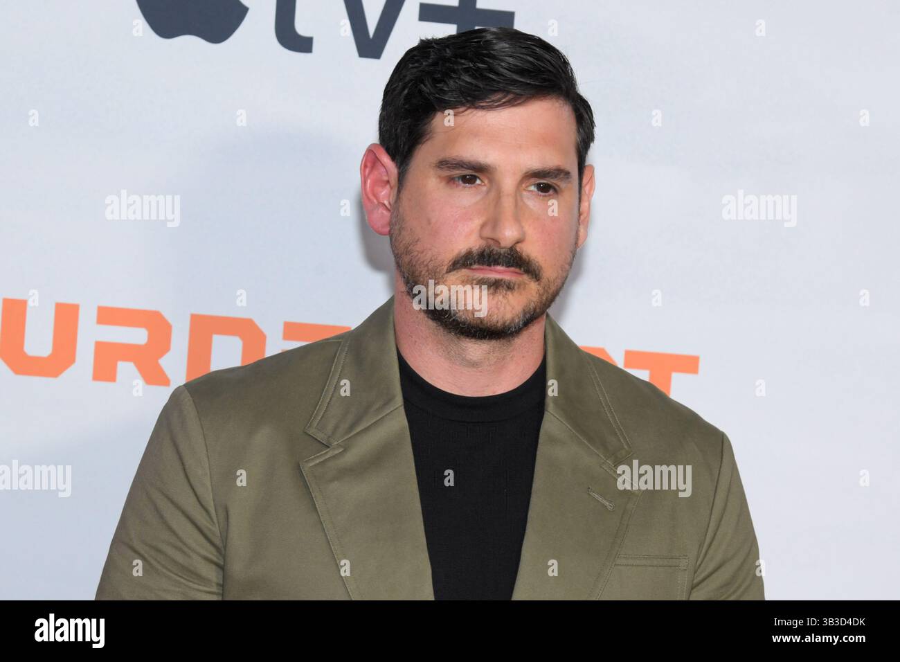 Keith Levine attends Apple TV+'s "Murderbot" premiere at Regal Union ...